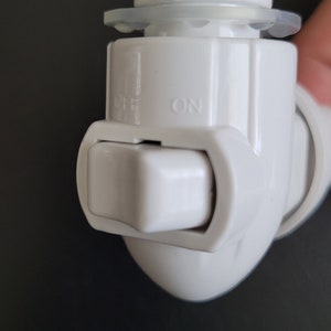 Replacement Base for Night Light Warmers by Evelina Natural - Etsy