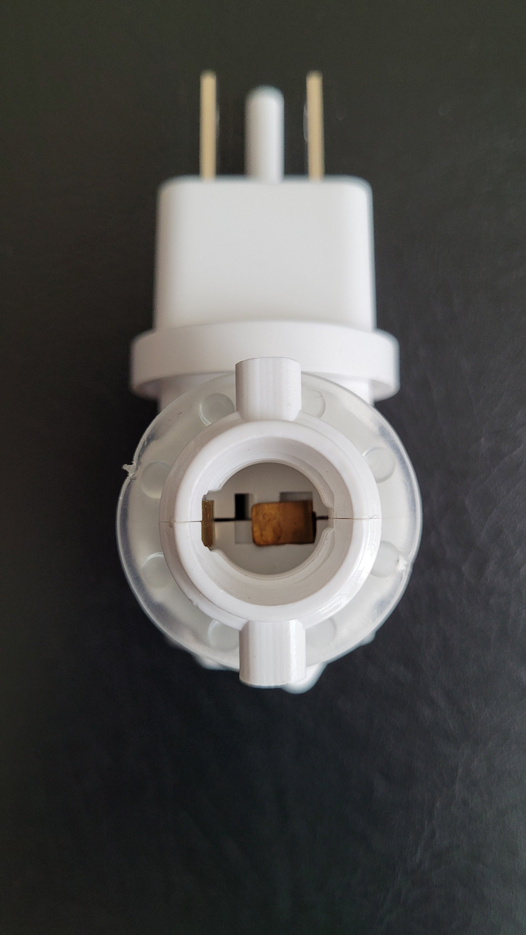 Replacement Base for Night Light Warmers – 360 Rotating Plug-in Wax ...