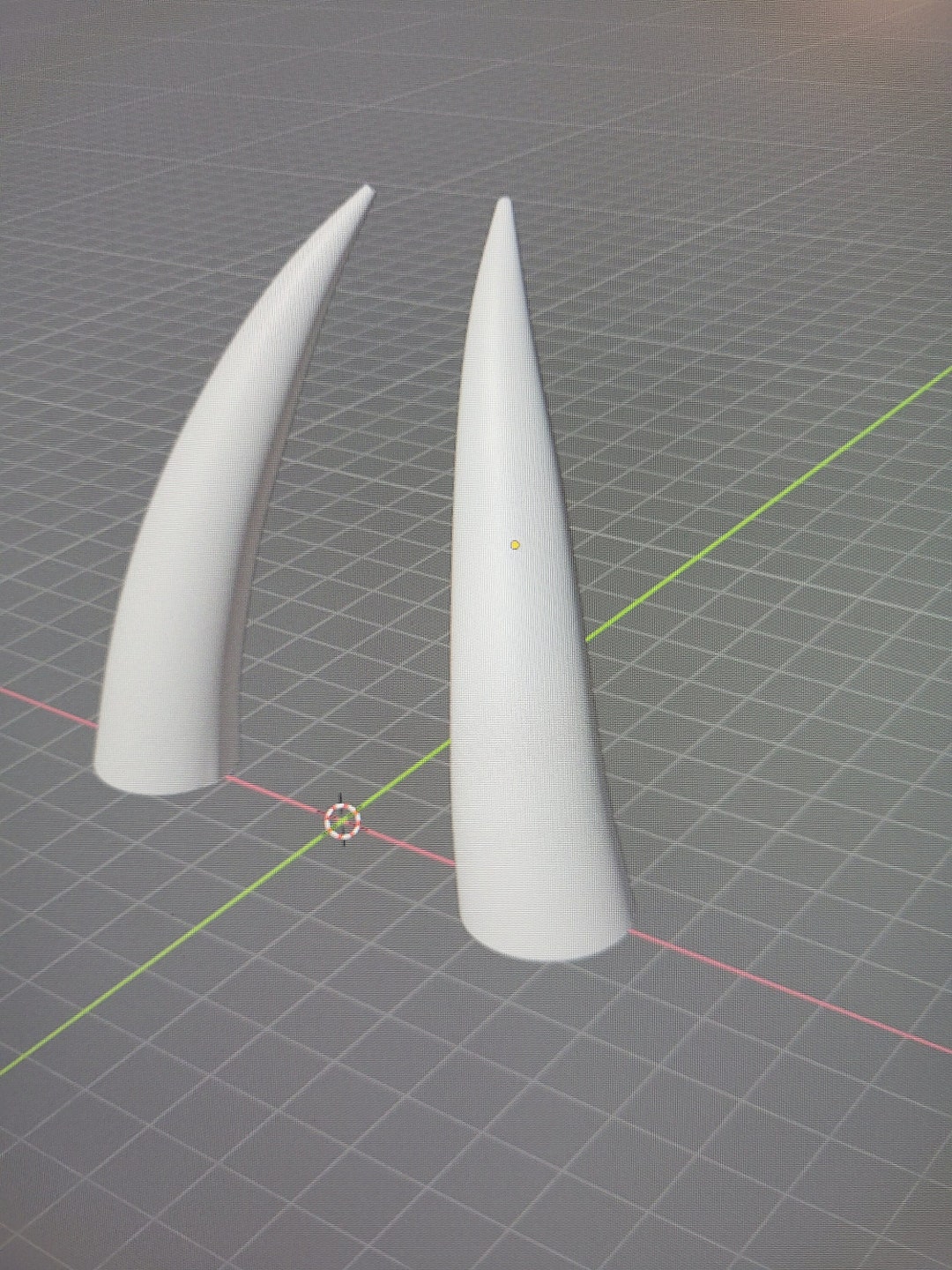 Power/demon Horns STL File Only for Cosplay - Etsy
