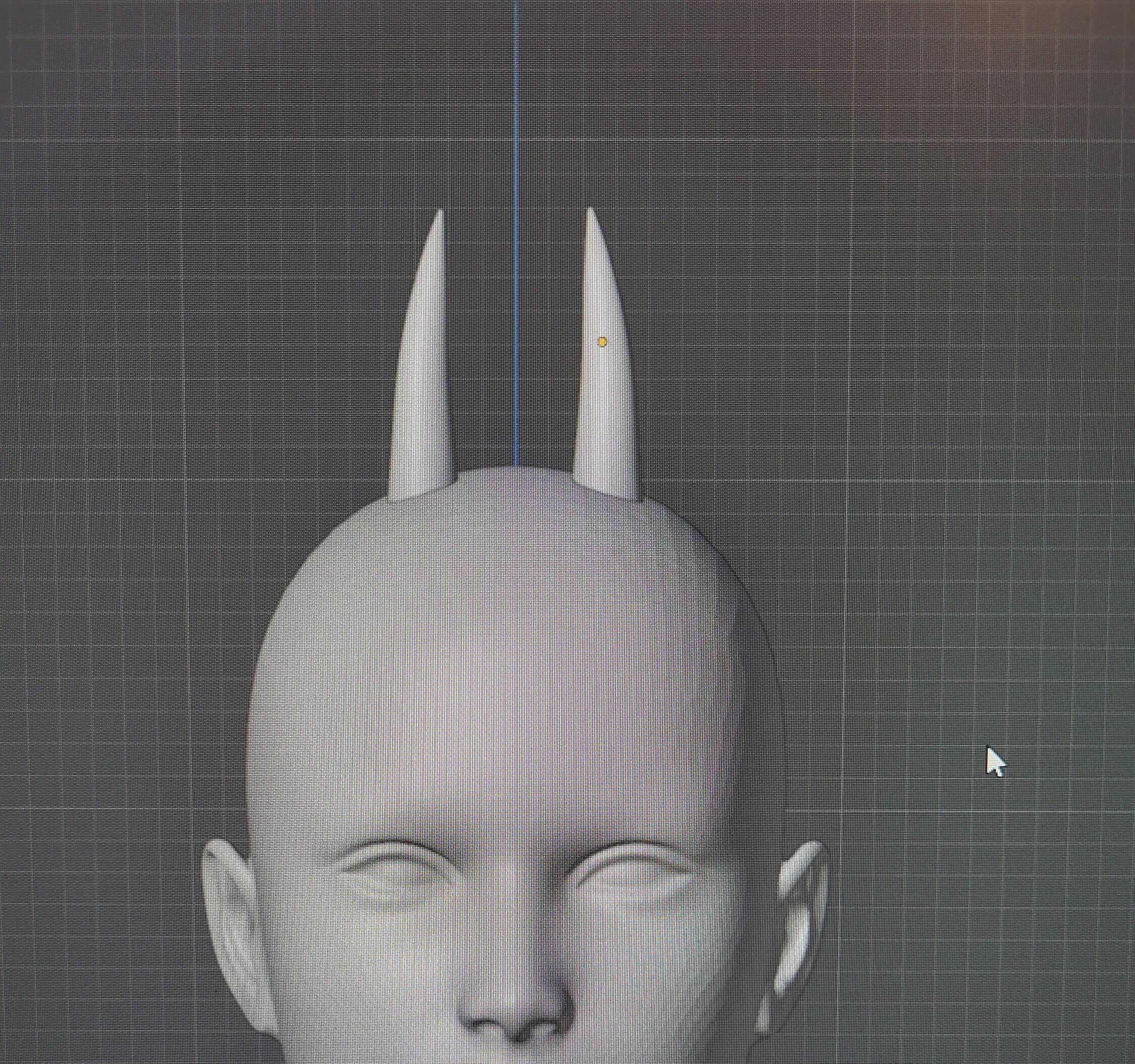 Power/demon Horns (STL File Only) for Cosplay - Etsy