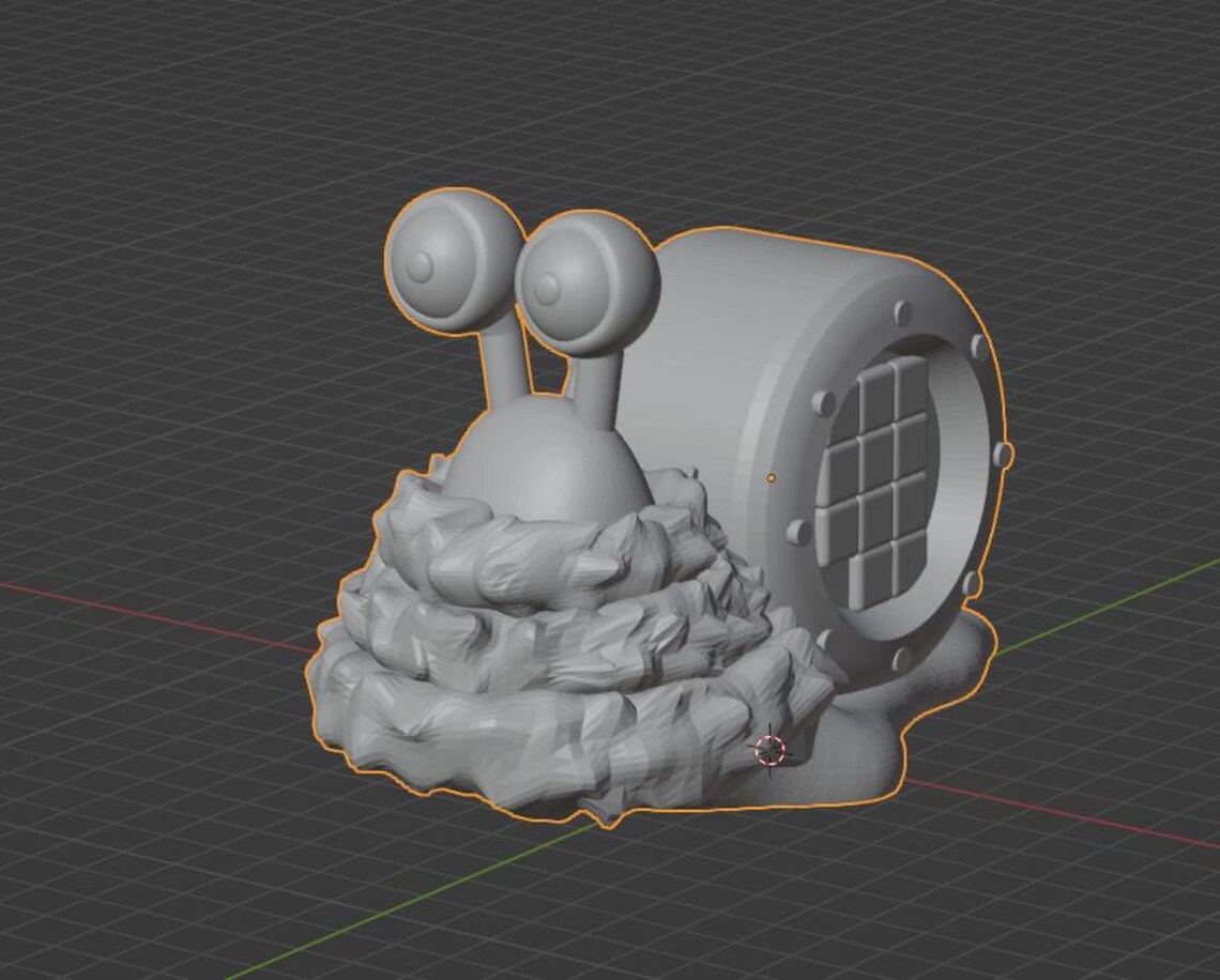 Katakuri's Den Den Mushi/transponder Snail 3d Model STL ONLY - Etsy