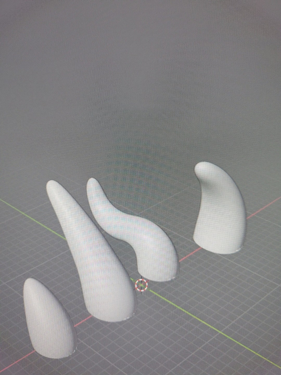 Hollow Horns for LED Lighting 4 Pack STL Only - Etsy