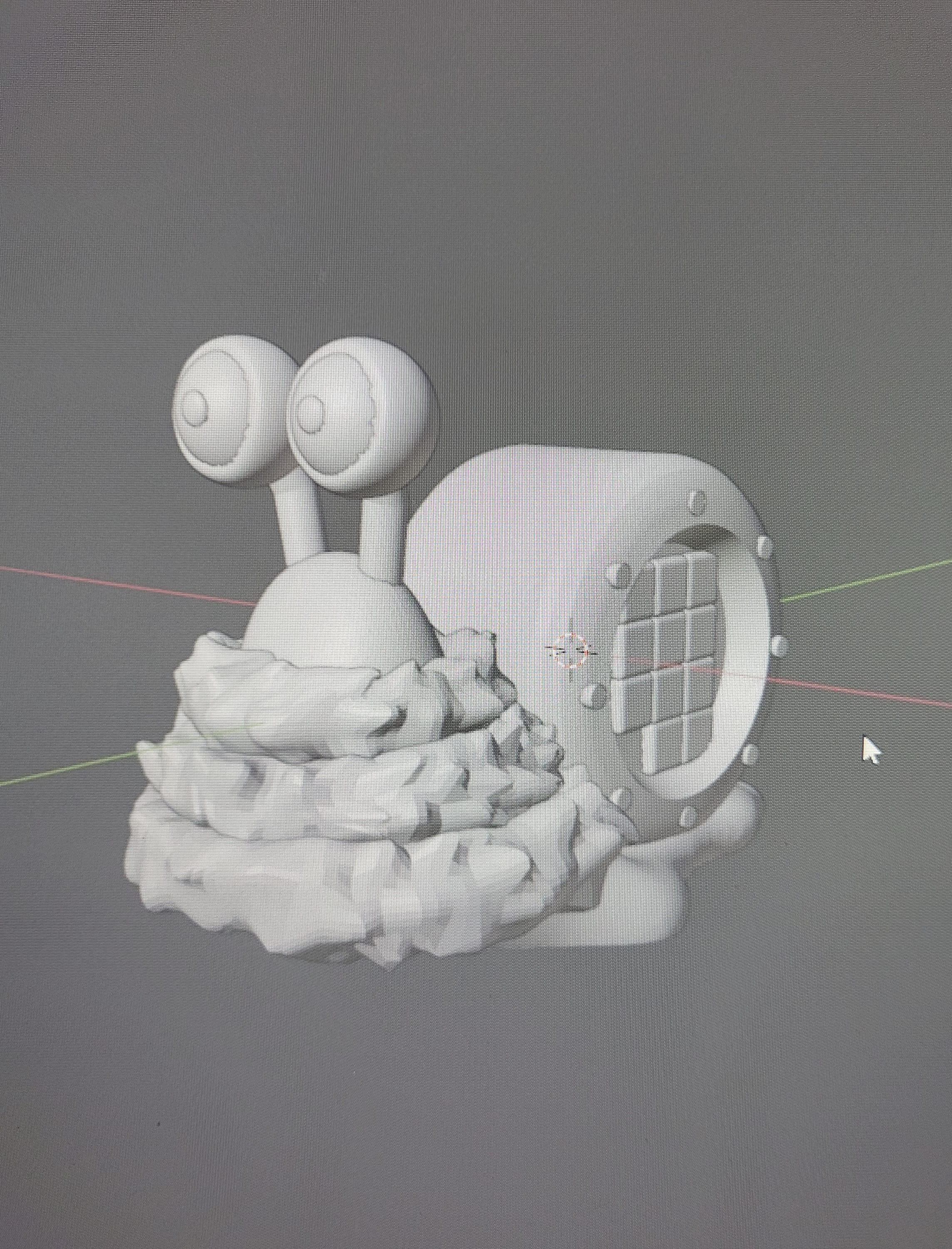 Katakuri's Den Den Mushi/transponder Snail 3d Model STL ONLY - Etsy