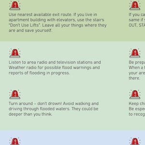 Emergency Action Plan Template | Workplace Safety Plan | Editable EAP ...