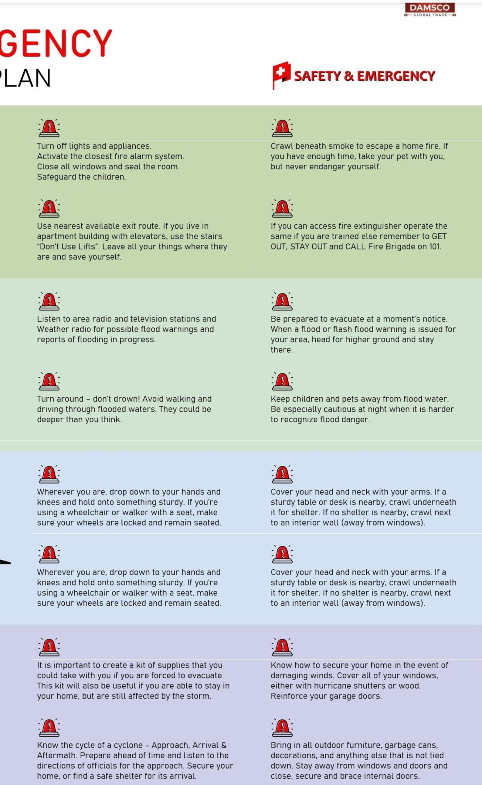 Emergency Action Plan Template | Workplace Safety Plan | Editable EAP ...