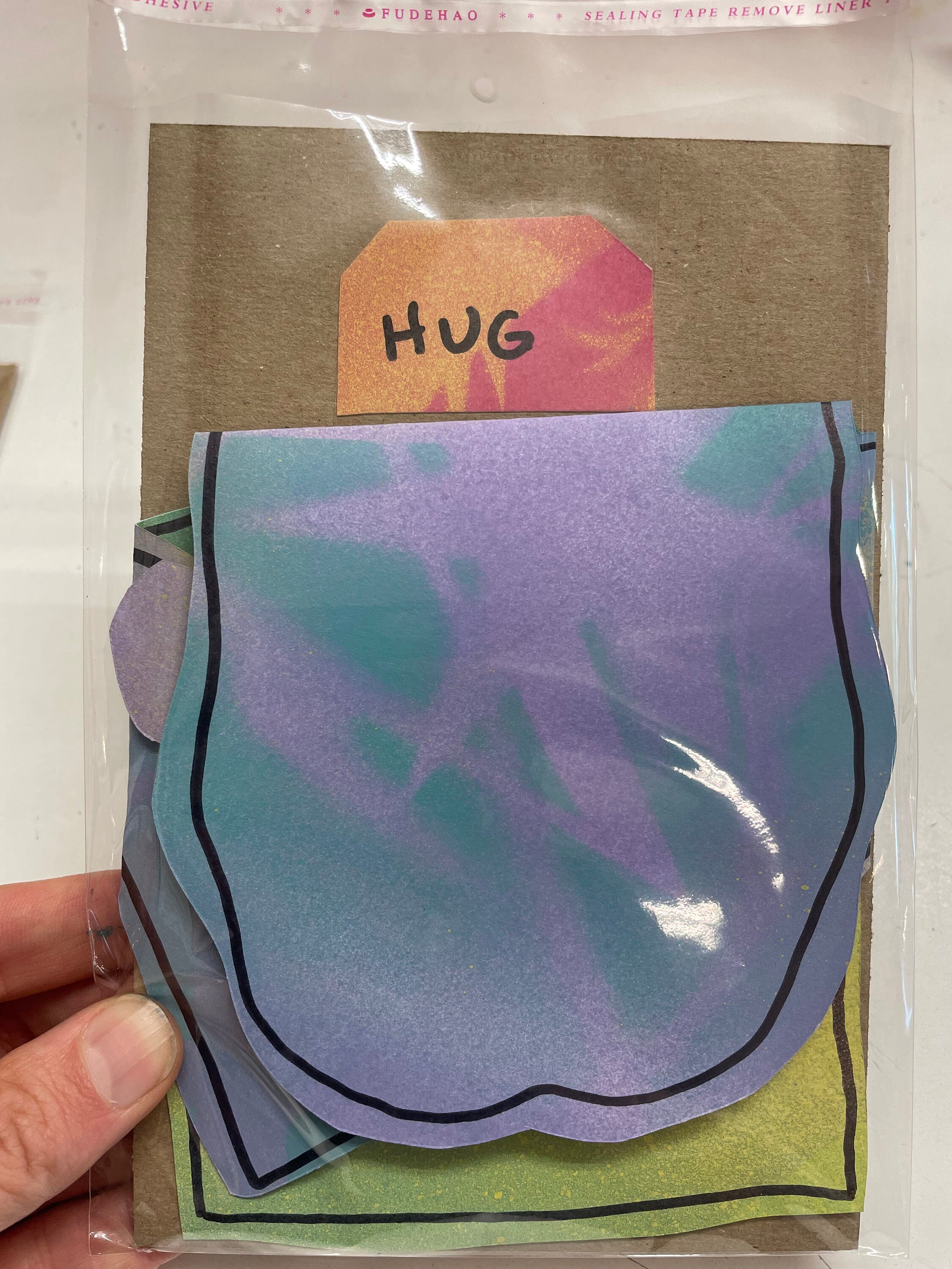 Pop-up Hug Greeting Card - Etsy