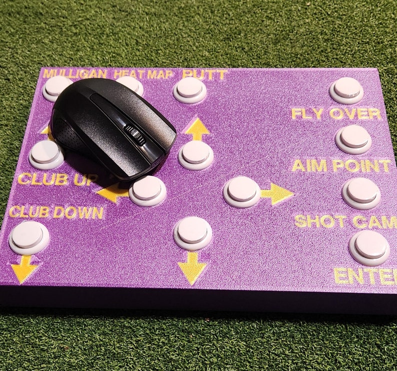 Customize Your Own Wireless Golf Simulator Control Box (GSPRO) - Etsy