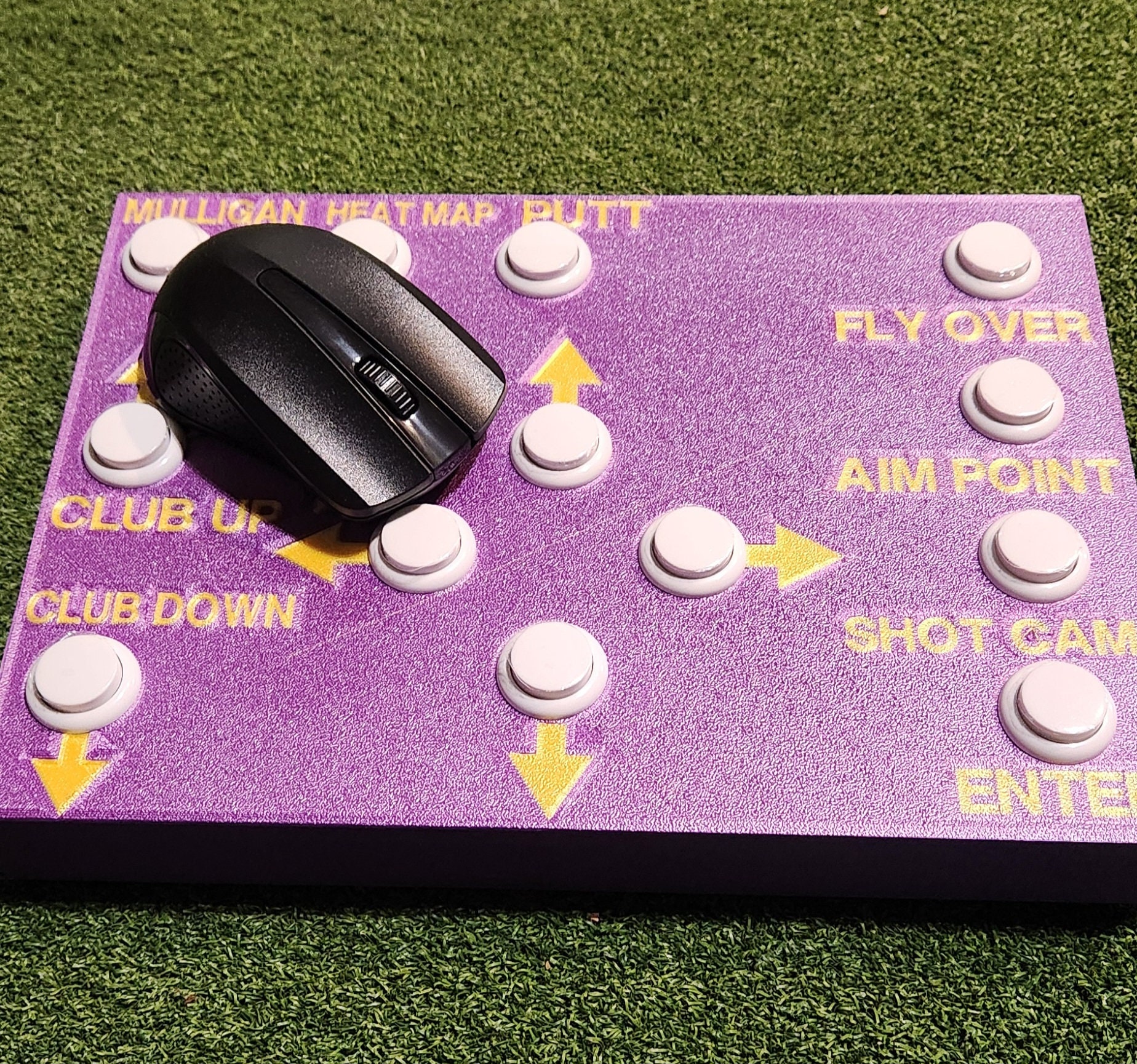 Customize Your Own Wireless Golf Simulator Control Box (GSPRO) - Etsy