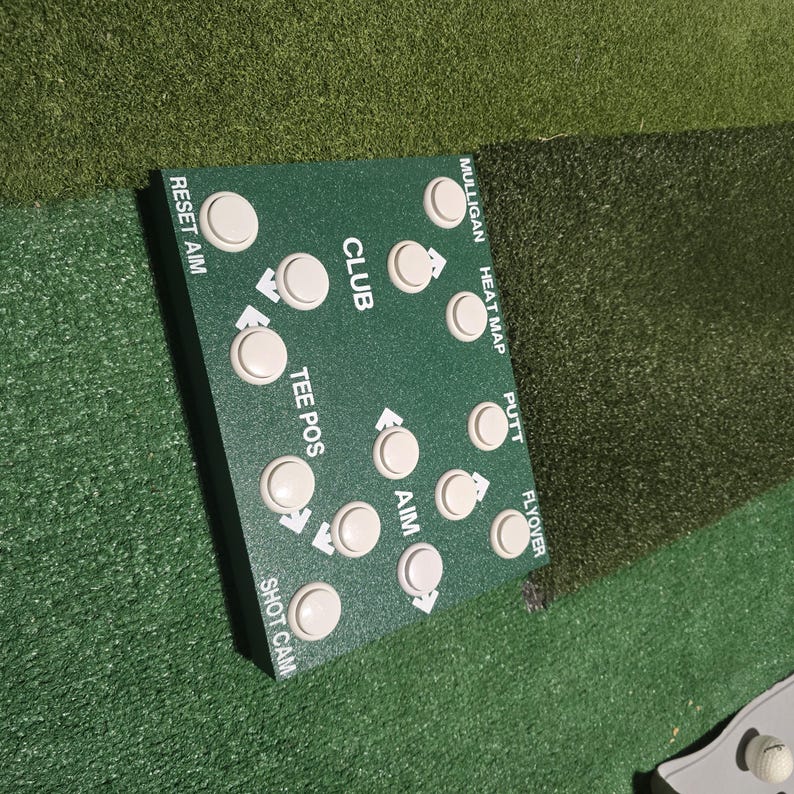 Golf Simulator Control Box, Bluetooth, Mac,ios Compatible. No ...
