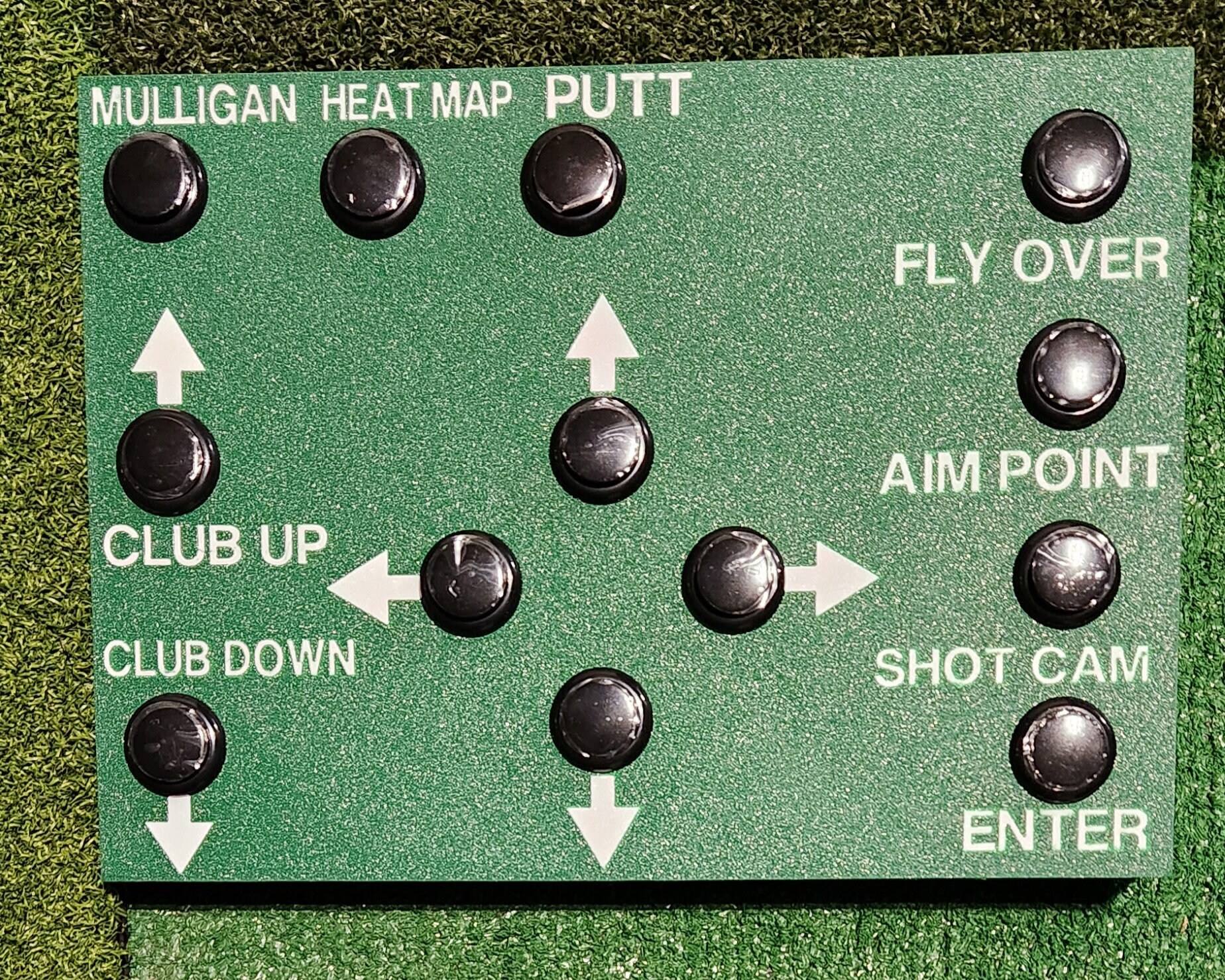 Customize Your Own Wireless Golf Simulator Control Box (GSPRO) - Etsy