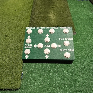 WIRELESS Golf Simulator Control Box, No Programing Needed, for GSPRO - Etsy