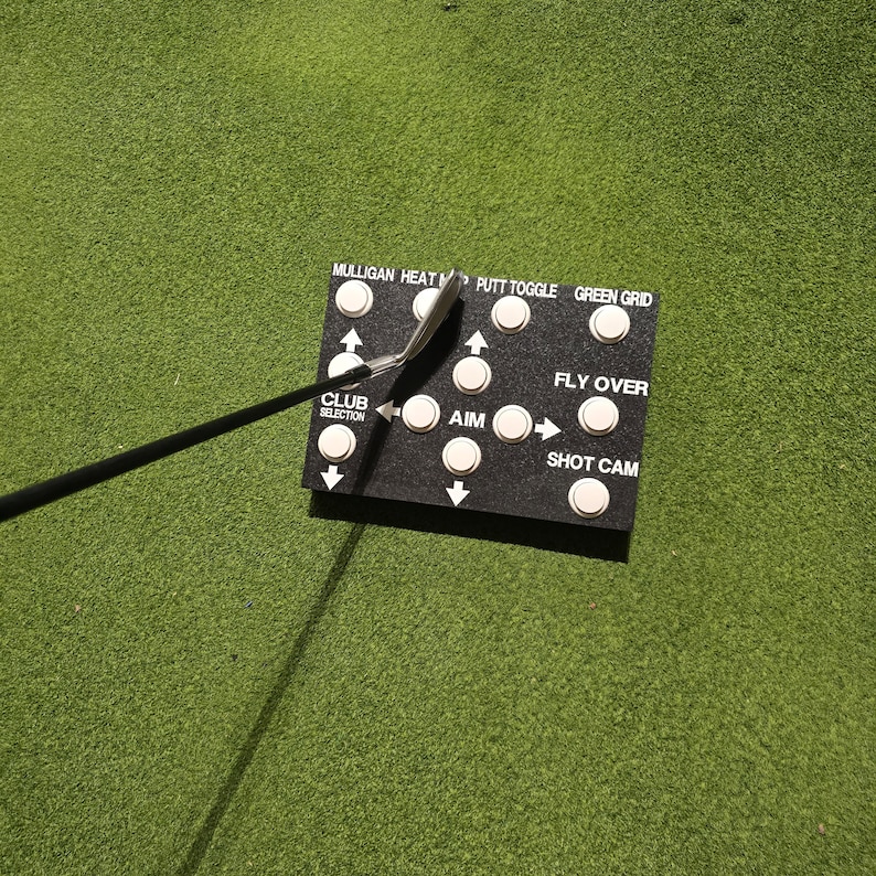 Diy WIRELESS Golf Simulator Control Box - Etsy