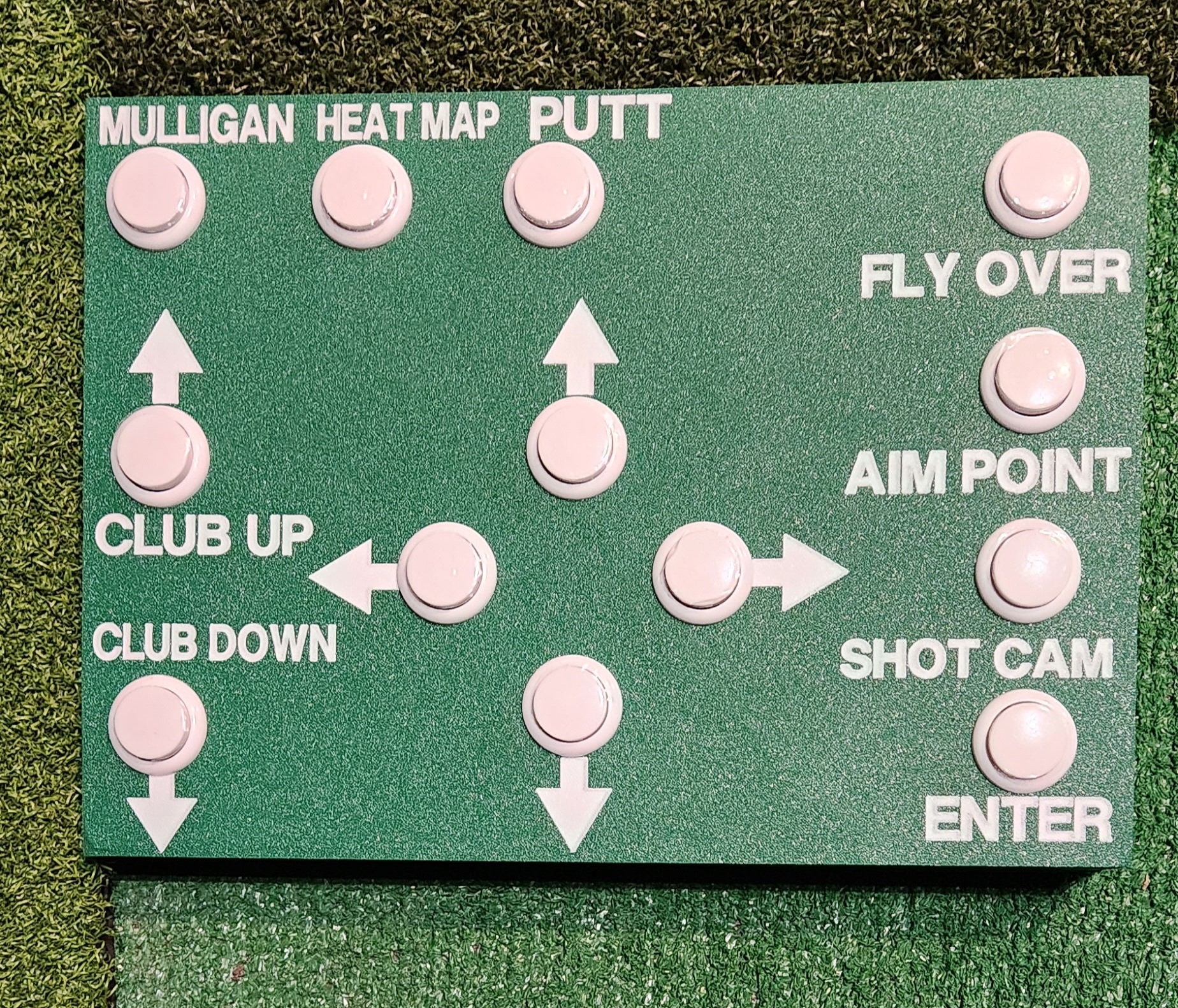 Customize Your Own Wireless Golf Simulator Control Box (GSPRO) - Etsy