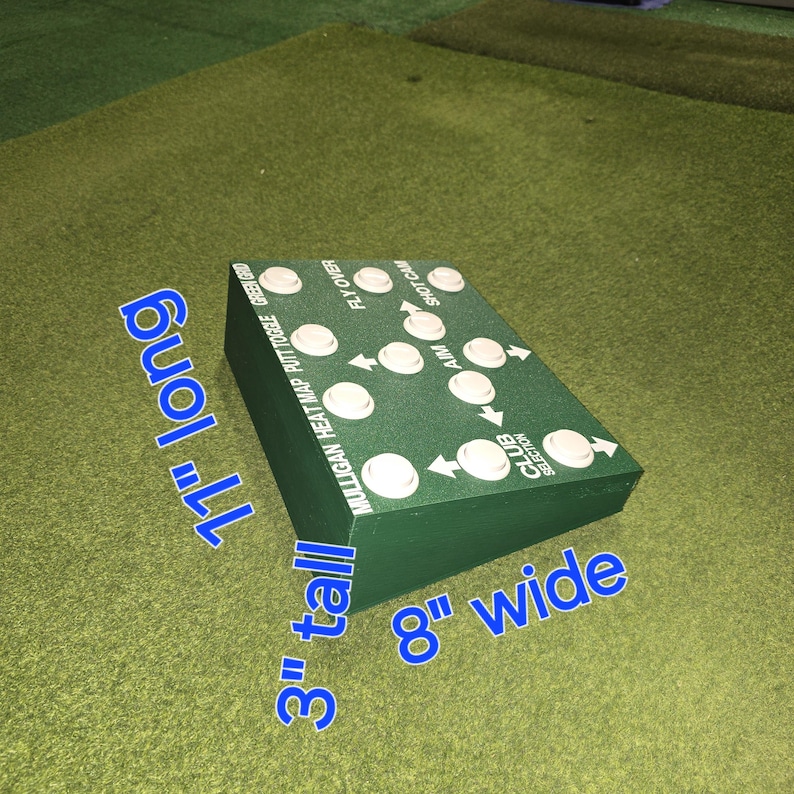 Diy WIRELESS Golf Simulator Control Box - Etsy