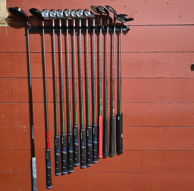 Golf Club Holder Wall Mount - Etsy