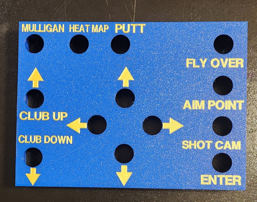 Customize Your Own Wireless Golf Simulator Control Box (GSPRO) - Etsy