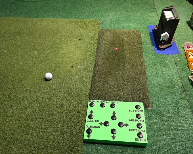 Golf Simulator Control Box wireless for GSPRO Lime Green - Etsy