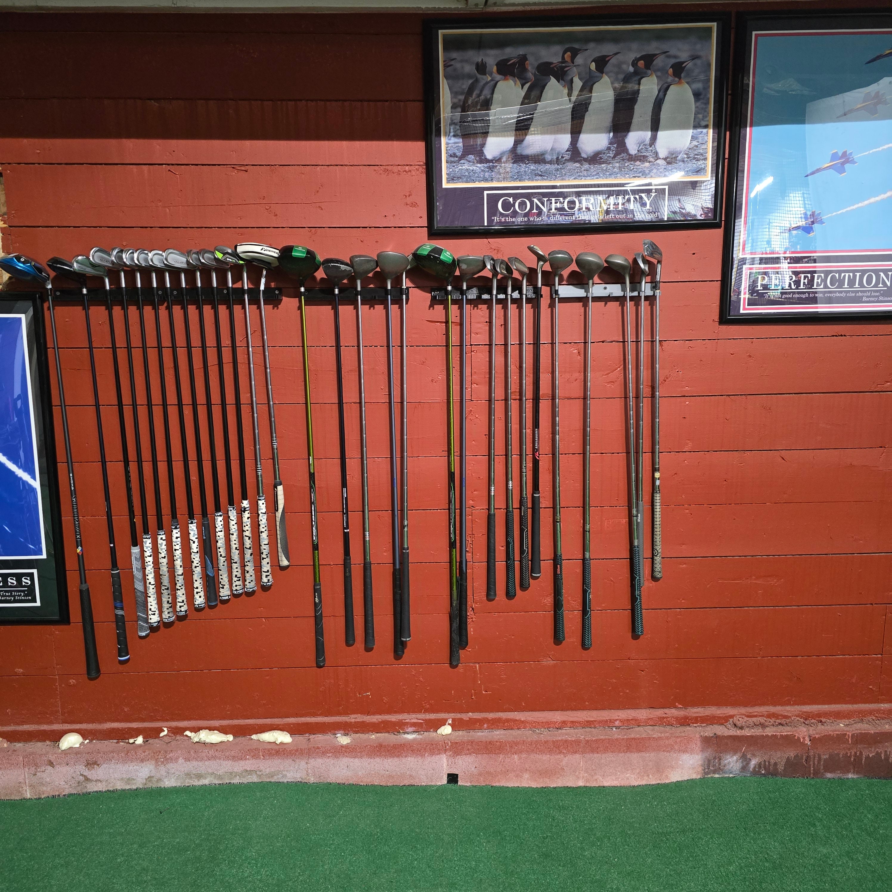 Golf Club Holder Wall Mount - Etsy