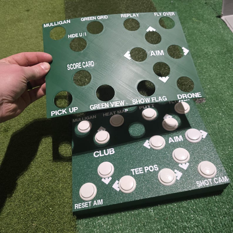 Golf Simulator Control Box, Bluetooth, Mac,ios Compatible. No ...
