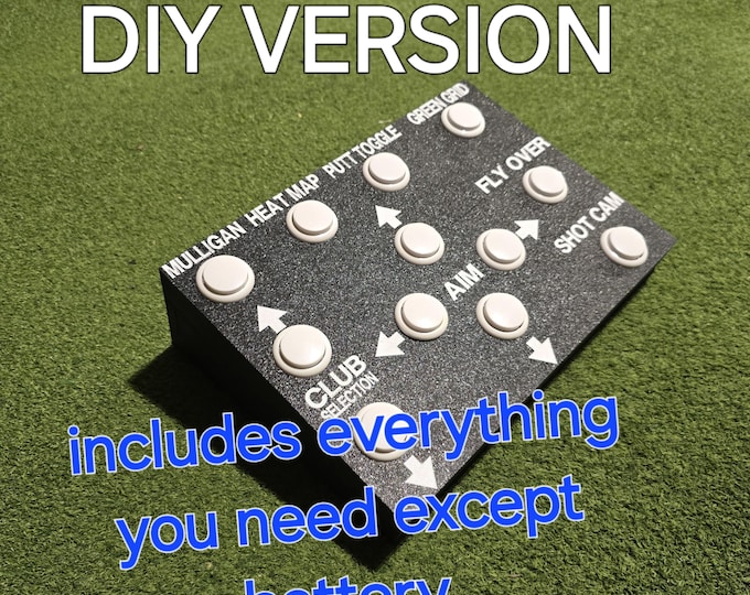 Diy WIRELESS Golf Simulator Control Box - Etsy