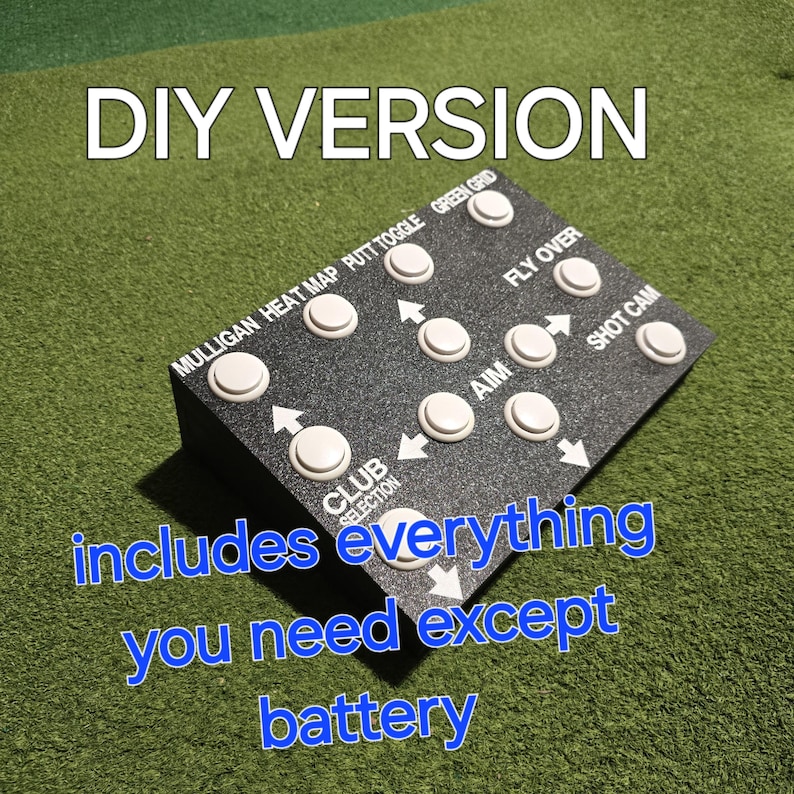 Diy WIRELESS Golf Simulator Control Box - Etsy