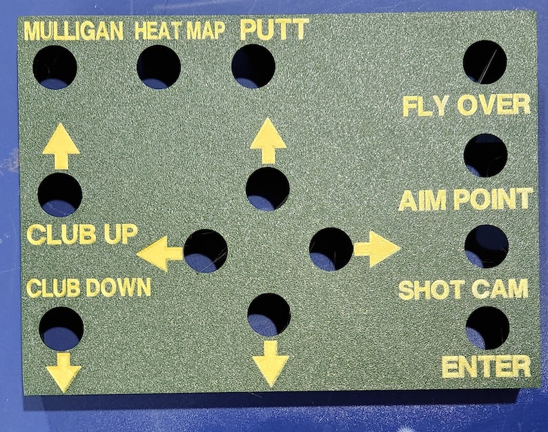 Customize Your Own Wireless Golf Simulator Control Box (GSPRO) - Etsy