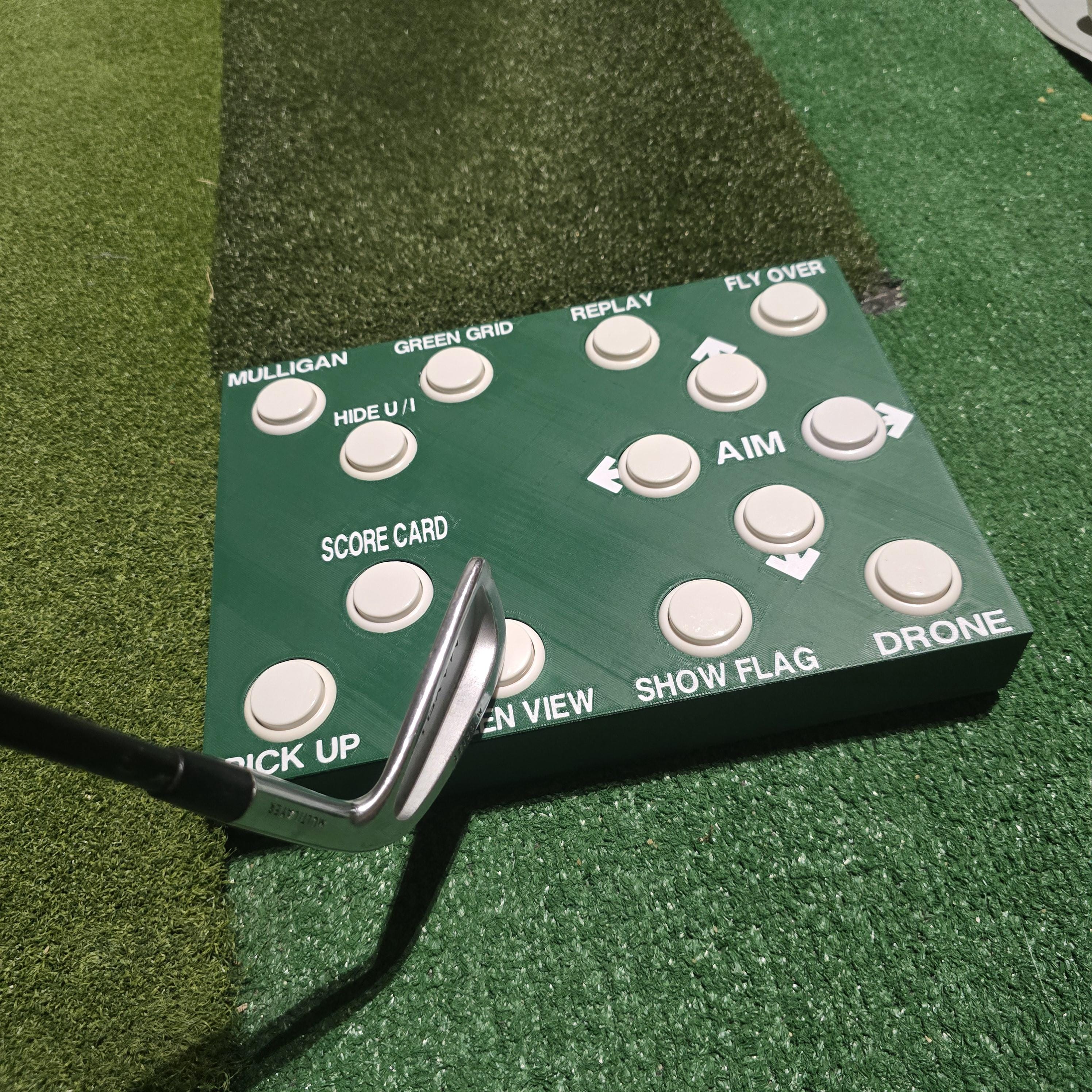Golf Simulator Control Box, Bluetooth, Mac,ios Compatible. No ...