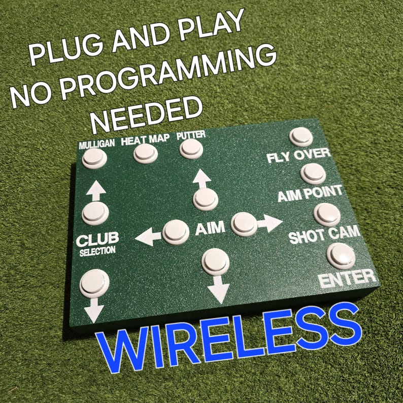 Golf Simulator Control Box wireless for GSPRO. - Etsy Australia