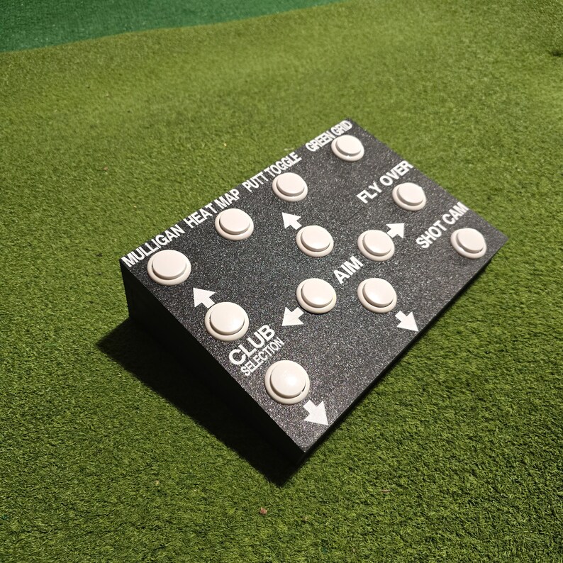 DIY Wireless Golf Simulator Control Box - Etsy