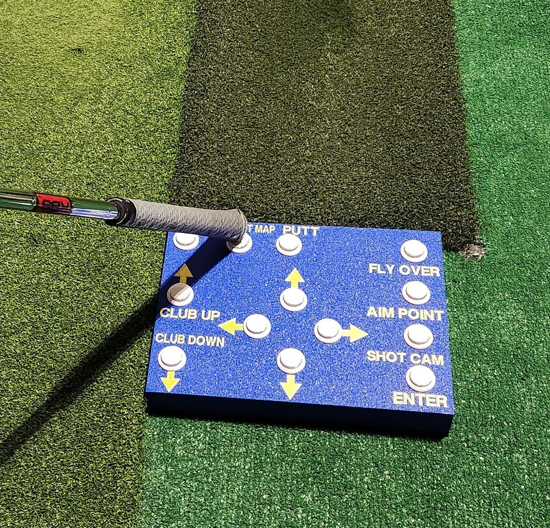 Customize Your Own Wireless Golf Simulator Control Box (GSPRO) - Etsy