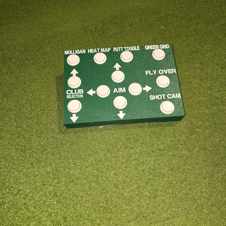 Diy WIRELESS Golf Simulator Control Box - Etsy