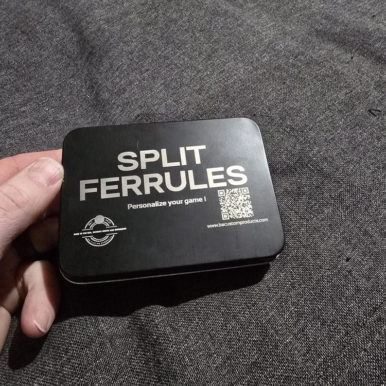 Easy‑install Split Golf Ferrules (no Clubhead Removal Required) - Etsy