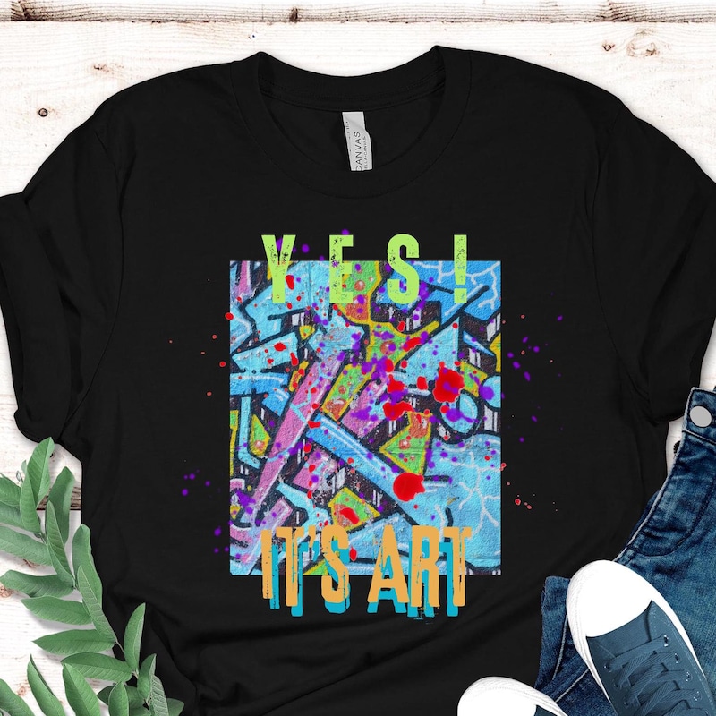 Abstract Art T Shirt - Etsy