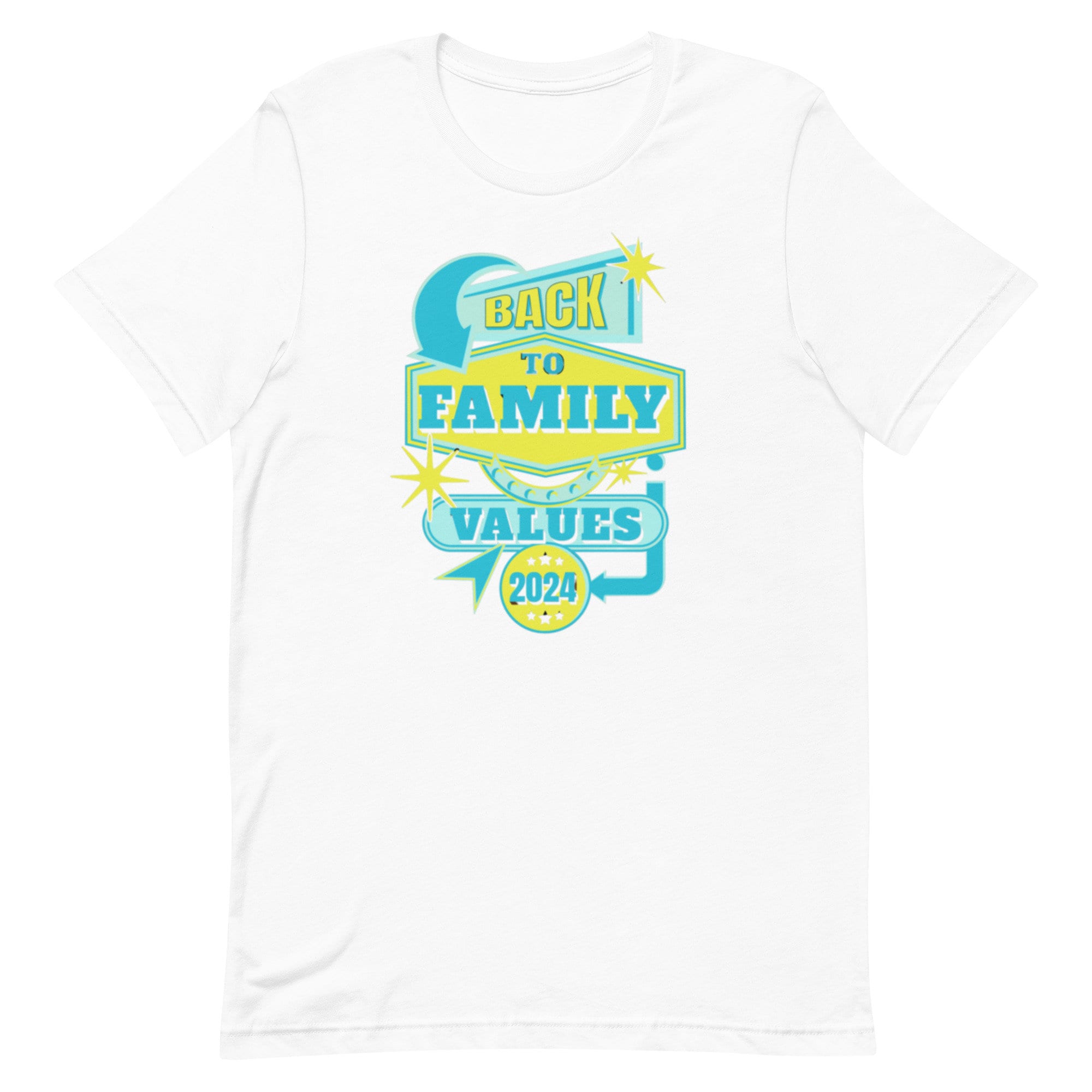 Family Values Shirt, Conservative T-shirt, Retro Family Values Tee ...
