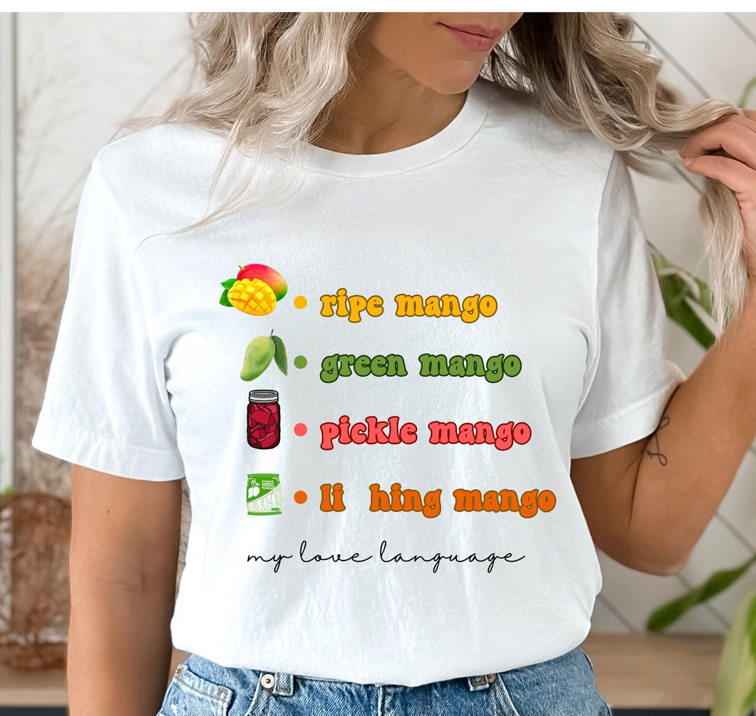 Mango Shirt, Gift for Mango Lover, Bella Canvas T-shirt, Hawaii Shirts ...