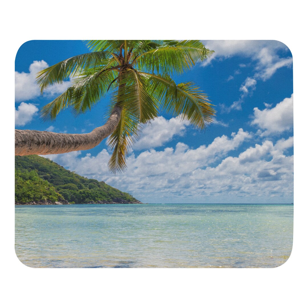 Hawaii Mouse Pad, Tropical Beach Mouse Pad, Ocean Scene Mouse Pad ...