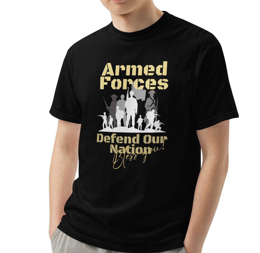 Armed Forces Shirt, American Military Shirt, USA Military Shirt ...