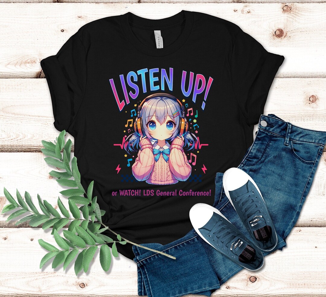 LDS General Conference Shirt, LDS Teen Shirt, Women's LDS Shirt, Mormon ...