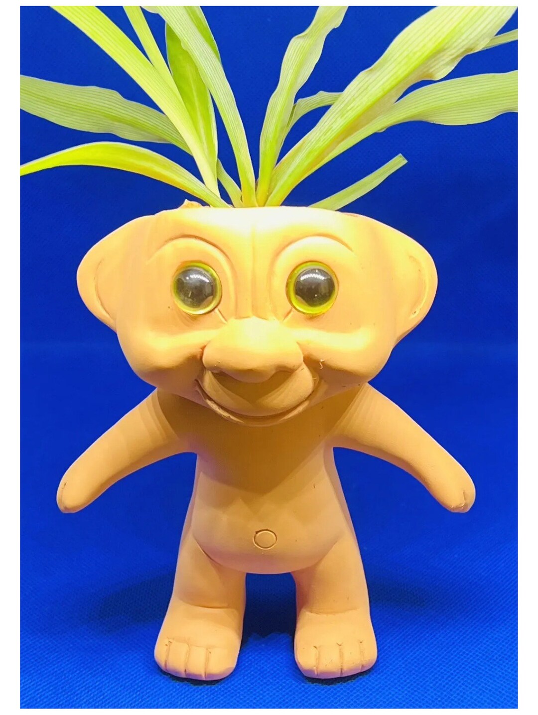 Troll Doll Planter/succulent/spider/house Plant/cute/easy to Care For ...