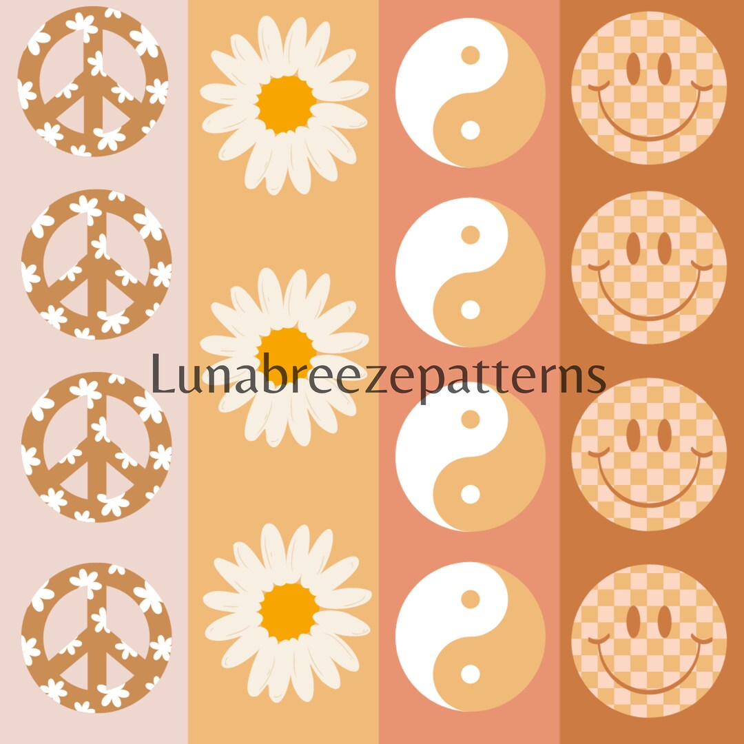 Groovy Stripes Seamless File - Etsy