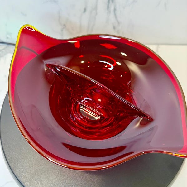 Viking Glass Ruby - Etsy
