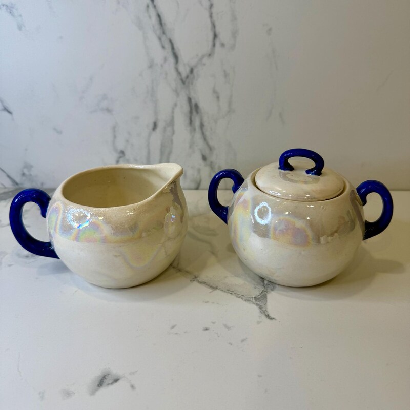 Lusterware Creamer - Etsy