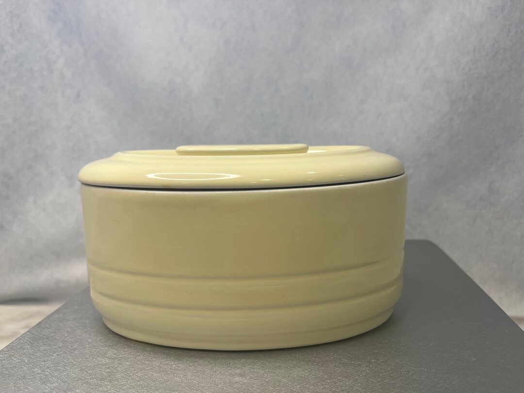 Vintage Art Deco Hall Westinghouse Hercules Ivory Serving Dish - Etsy
