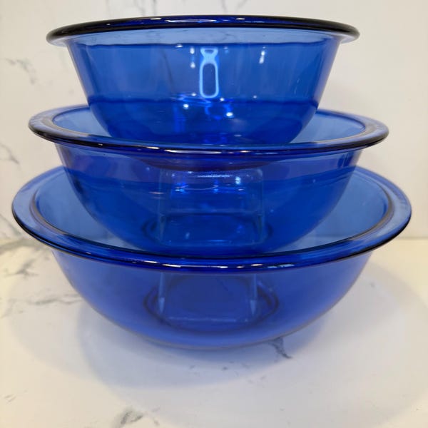 Pyrex Nesting Bowls - Etsy