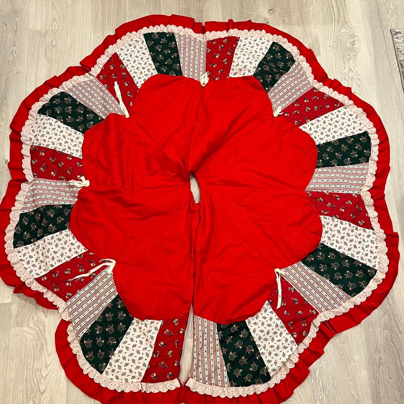 Ruffle Tree Skirt - Etsy
