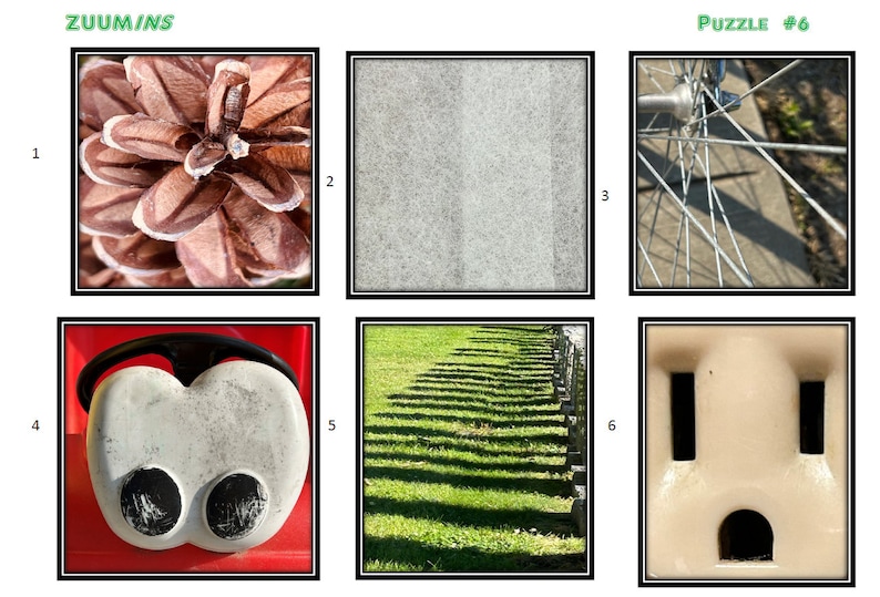 Rainy Day Activity - Picture Puzzle Game - Visual Riddles - Photo ...