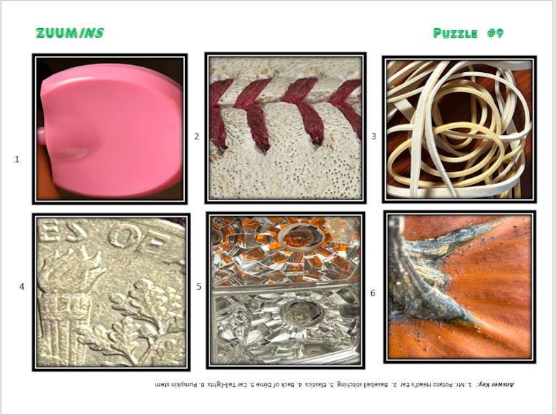 Printable Picture Game - Guess the Photo - Snapshot Image Puzzles ...