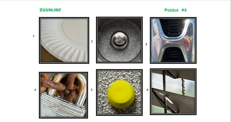 Snapshot Image Puzzles Printable Picture Game - Guess the Photo - Brain ...