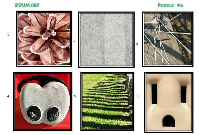 Party Puzzles - Printable Games - Photo Puzzles - Fun Brain Game ...