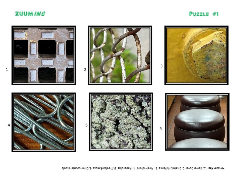 Printable Picture Game - Guess the Photo - Snapshot Image Puzzles ...